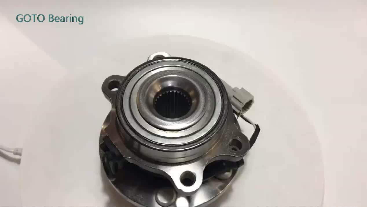 High Quality Factory Front Wheel Hub Bearing 40202-jr70b For Navara ...