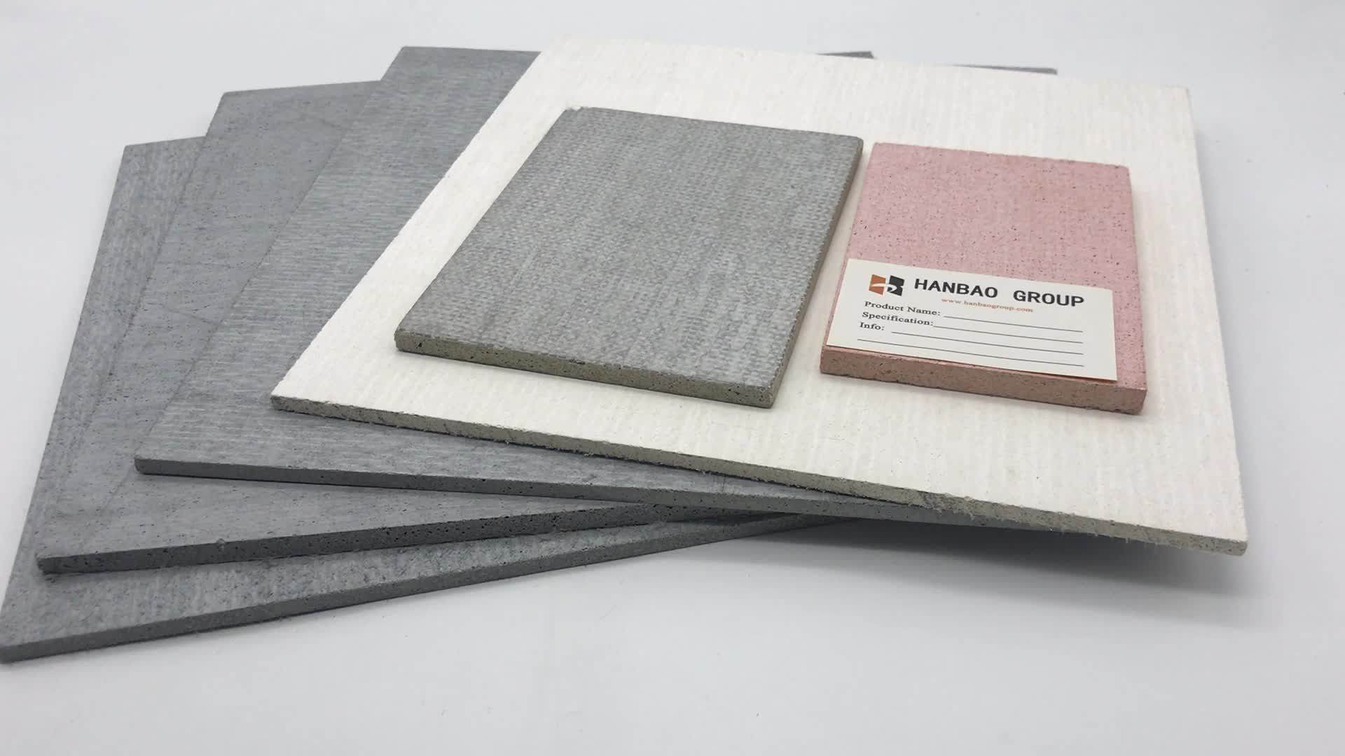 Hbmgo High Quality Sanded Fireproof Boards Mgo Sulfate Board - Buy Mgo ...