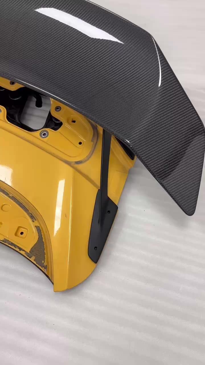 Carbon Fiber Vol Style Rear Wing For Lexus Lc500 Lc500h Rear Trunk Wing ...