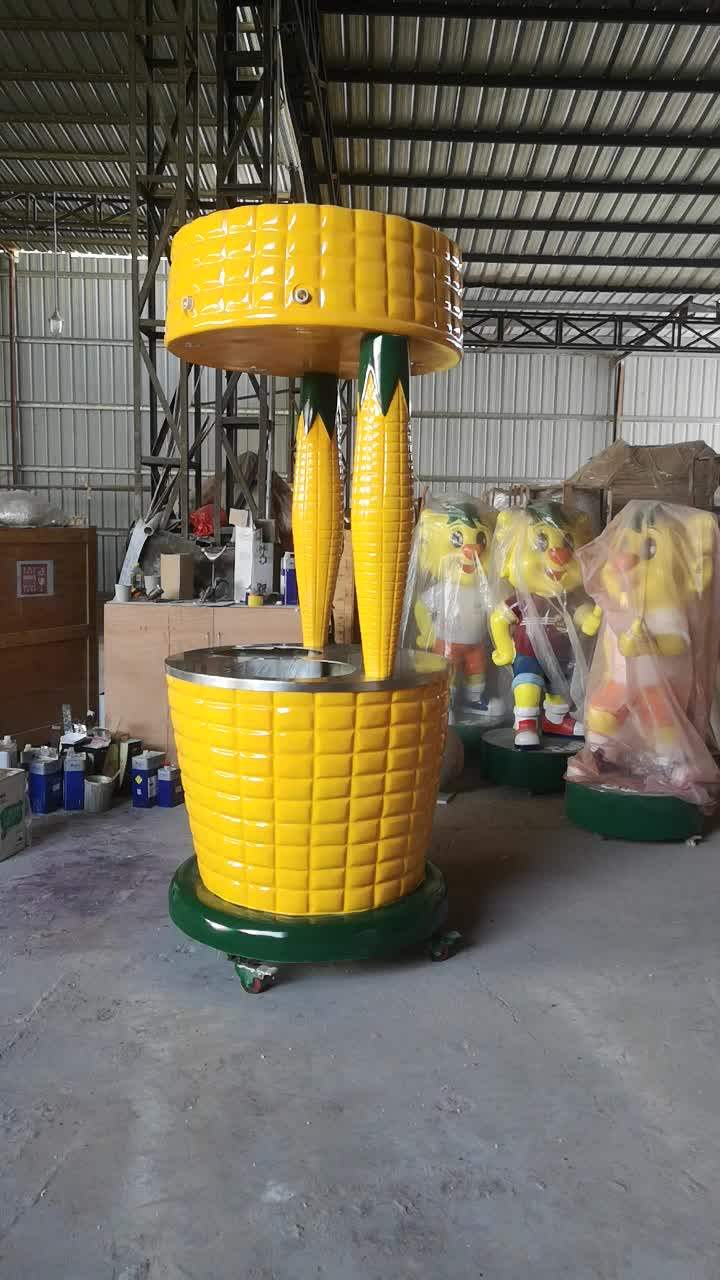Fiberglass Sweet Corn Mobile Food Cart - Buy Cart Sweet Corn,Fast Food ...