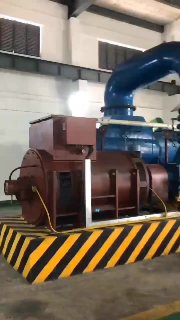 Multi Stage Back Pressure Steam Turbine 20kw-200kw For Power Generation ...