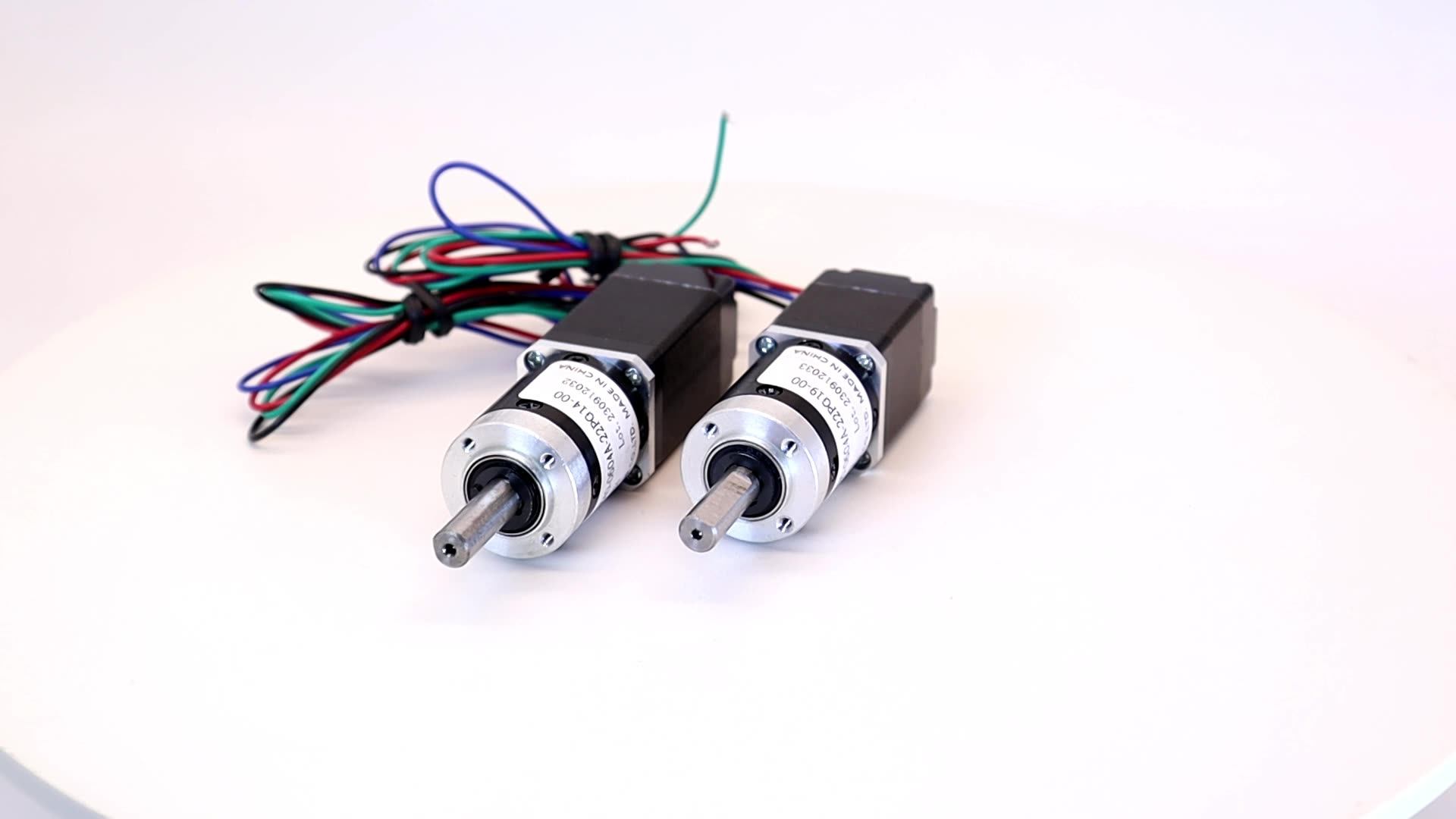 Nema 8 Planetary Gearbox Stepper Motor Low Noise Strong And Durable ...