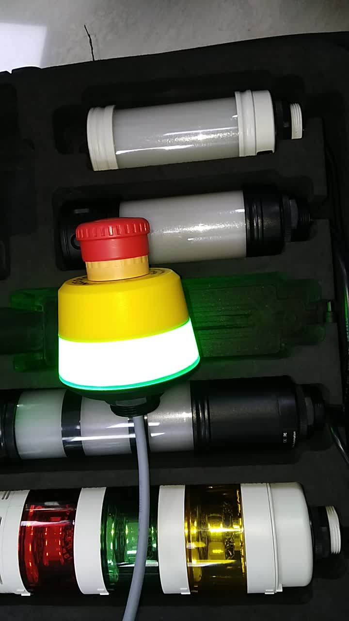 80mm 12-30v Emergency Stop Push Button With Indicator Light - Buy ...