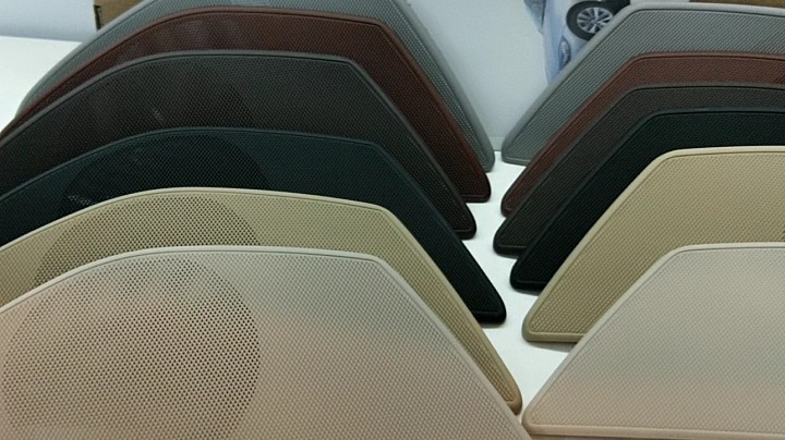 ดอกลำโพงประตูด้านหน้าซ้ายขวา,ฝาครอบเสียงลำโพงสำหรับ Bmw 5 Series F10 ...