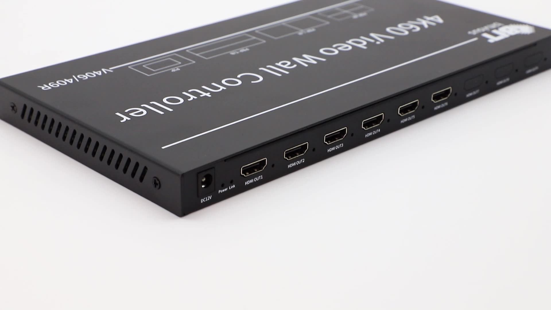 Tv Splicing Application Multi Screen Support Rs-232 Control 4k Tv Video ...