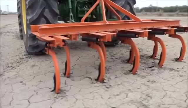 Agri Machinery Spring Tooth Cultivator/spring Cultivation On Sale - Buy ...