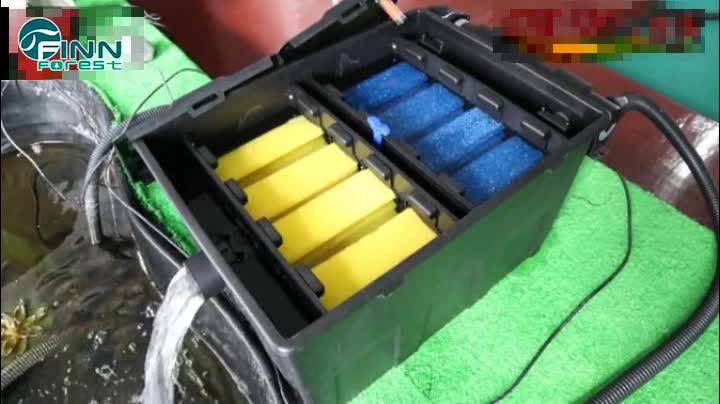 Factory Supply Large Capacity Pond Bio Filter For Fish Farm Aquaculture ...