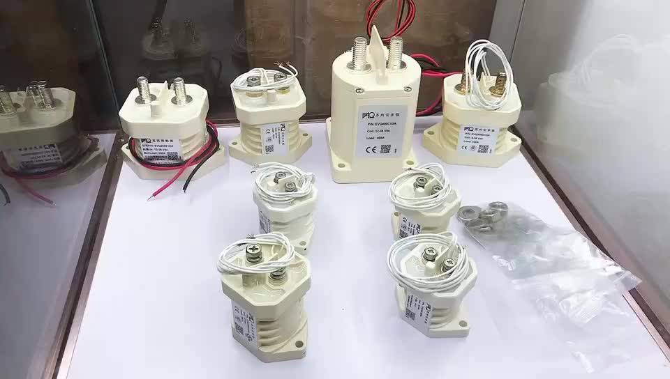 1000v Dc Contactor 100a Relay Ev Charging Station Electric Vehicle ...
