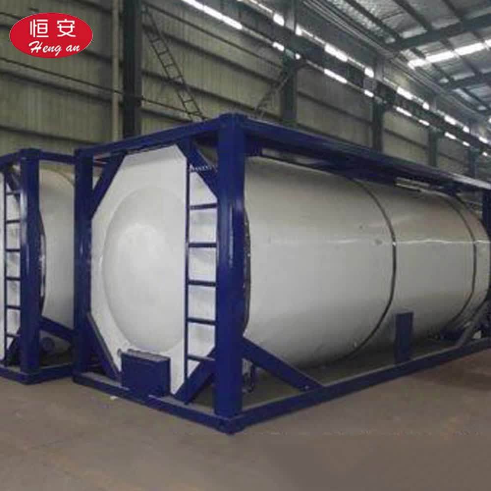 Wholesale 20m3 Liquid Co2 Oxygen Nitrogen Argon N2o Gas Iso Tank - Buy ...