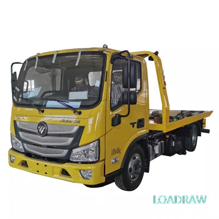 China Brand New Tow Truck Wrecker Recovery Truck For Sale - Buy Wrecker ...