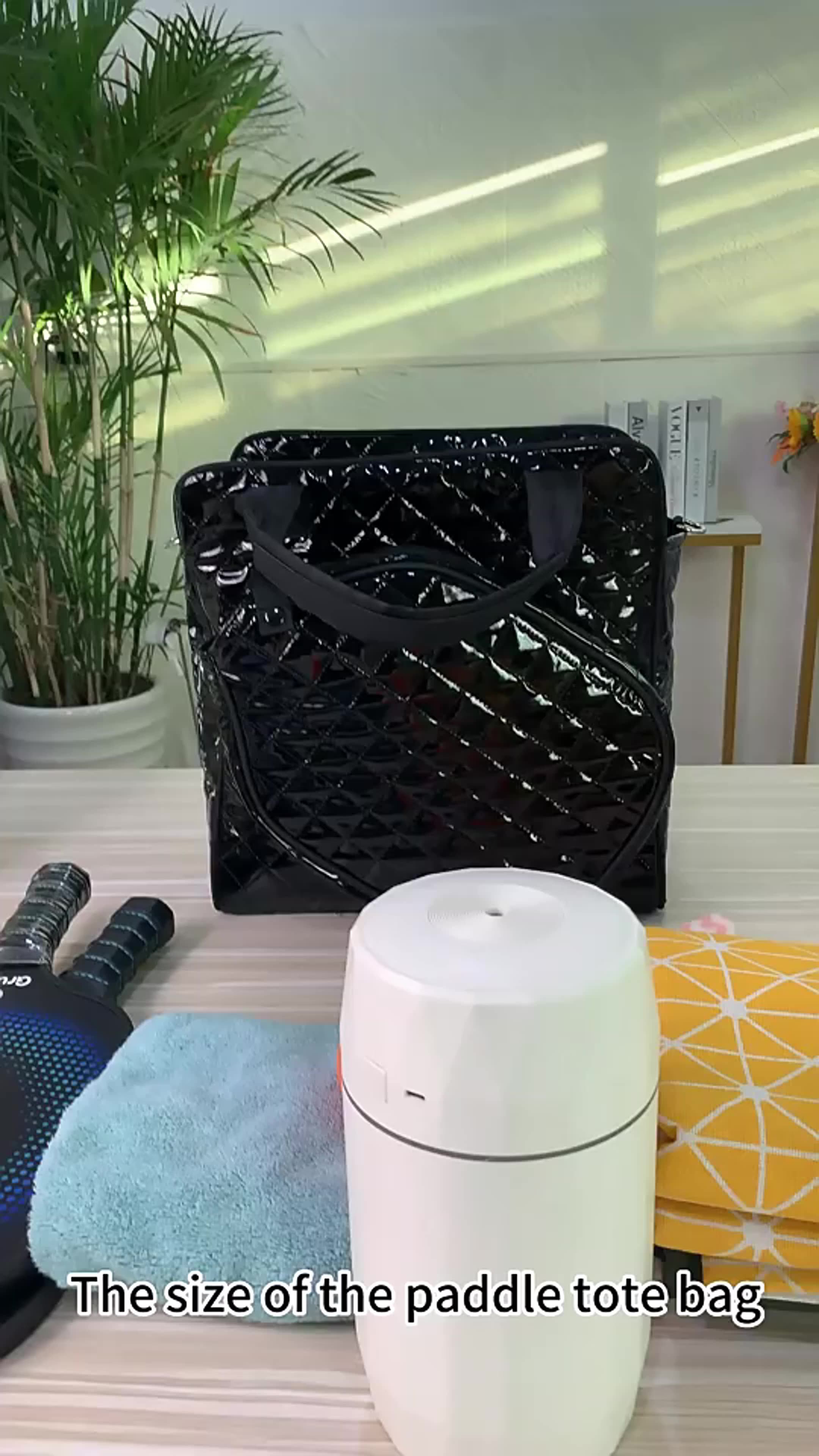 Custom Premium Quality Waterproof Women's Shoulder Gym Racket Bag ...