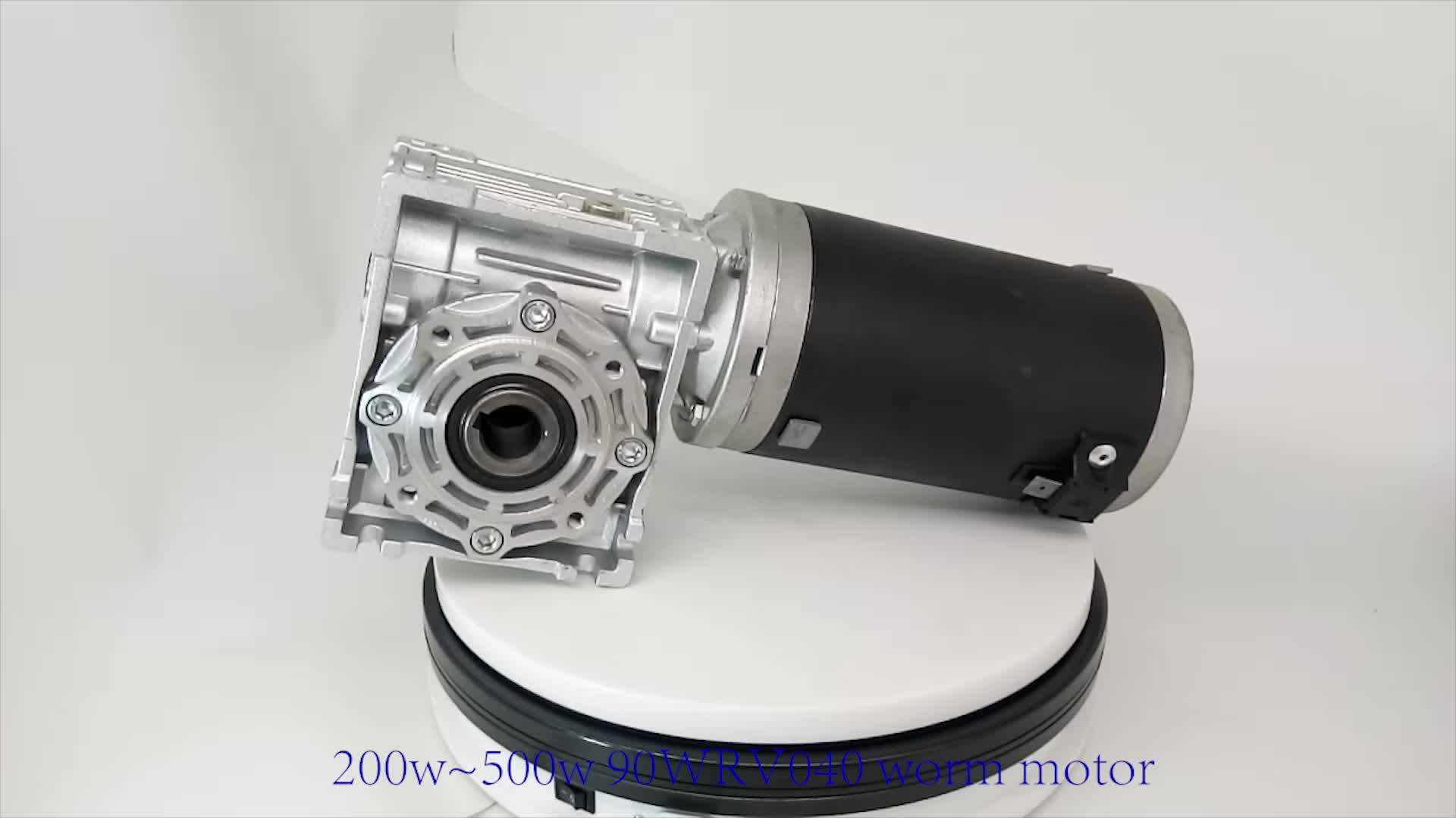 Elektrikli Di̇şli̇ Motor 24v 500w 12v Sonsuz Sürücü Dc Motor - Buy ...