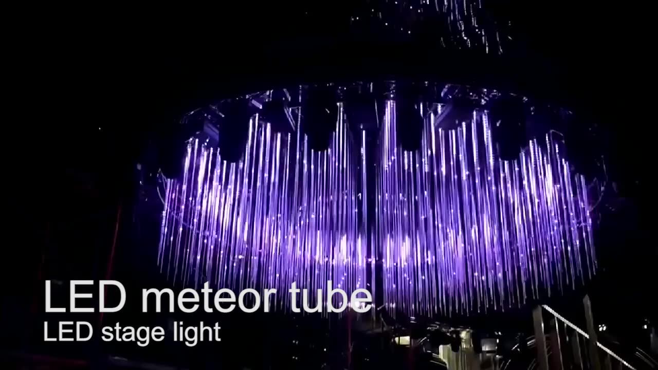 1m Led Meteor Tube Rgb High Brightness Stage Light Water Proof Ip65 ...
