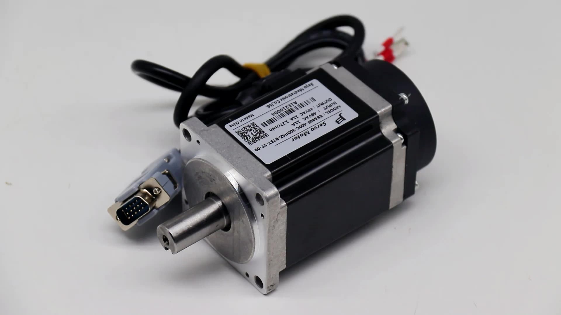 60mm 400w 48v Dc Servo Motor Incremental Encoder High Torque For Agv ...