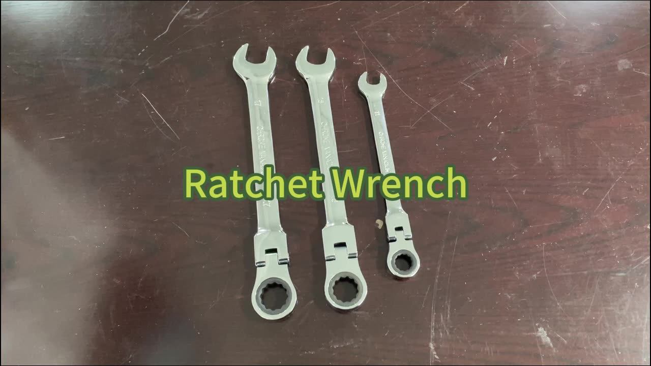 Hand Tools Socket Key Ratchet Wrench Set Flex Head Ratcheting Wrench ...
