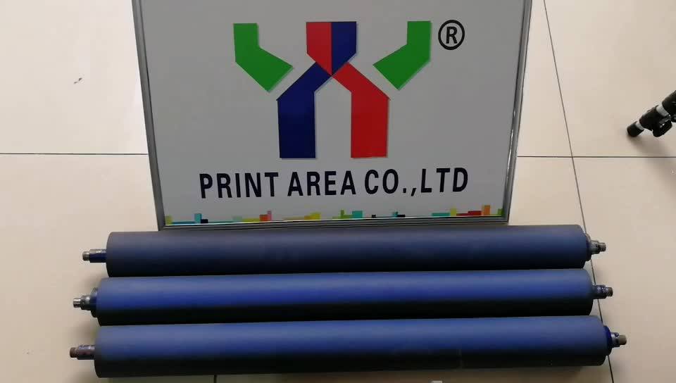 High Quality Rubber Ink Roller For Offset Printing Machine - Buy Ink ...