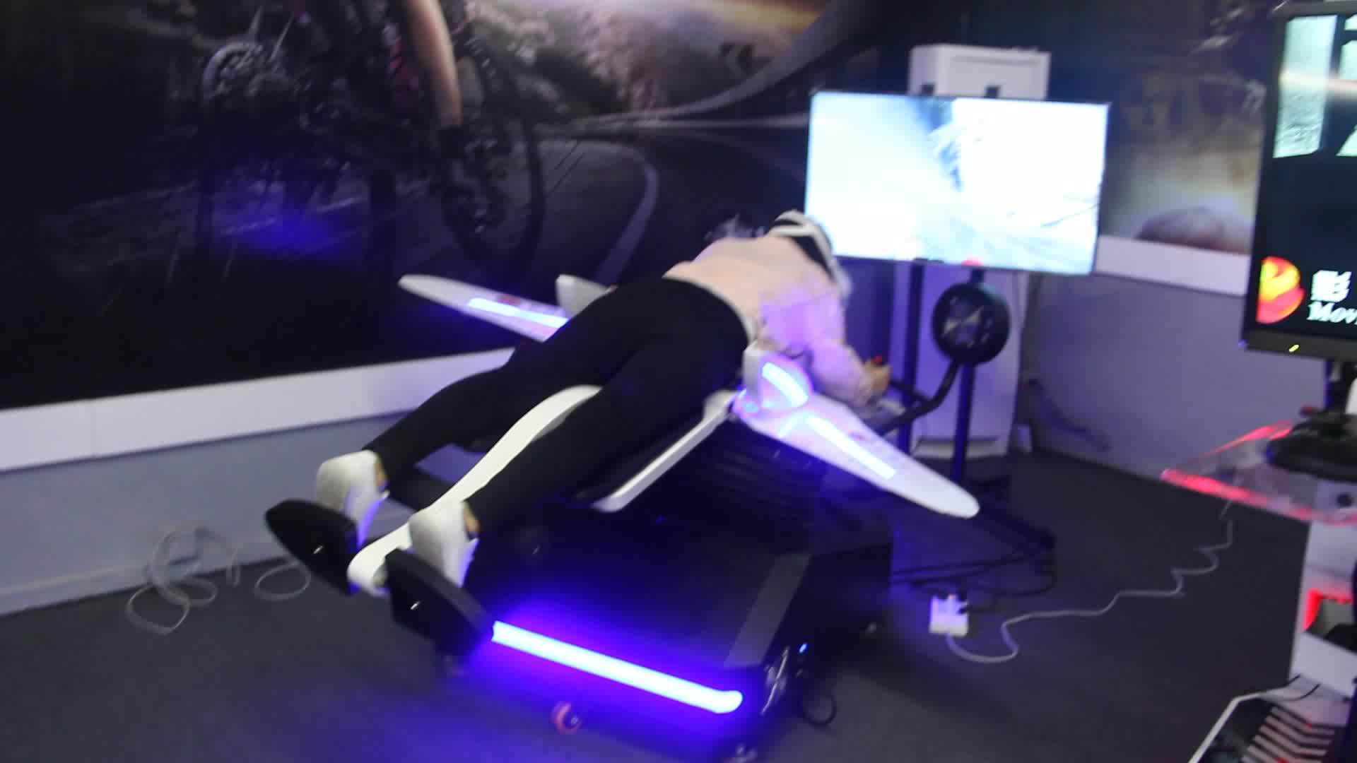 Vr Amusement Park 9d Virtual Reality Motion Simulator Game Machine ...