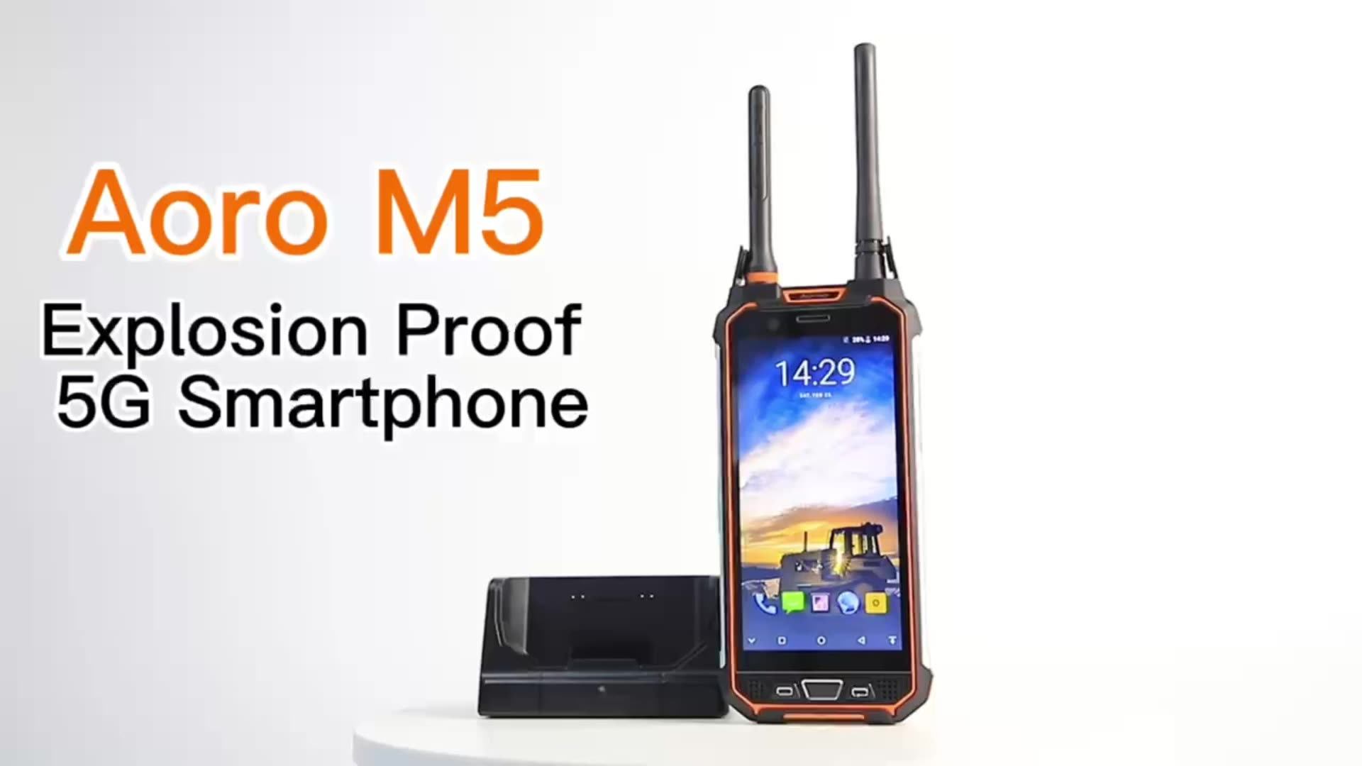 Atex Phone Certificate Intrinsically Safe Industrial Rugged Smartphone ...