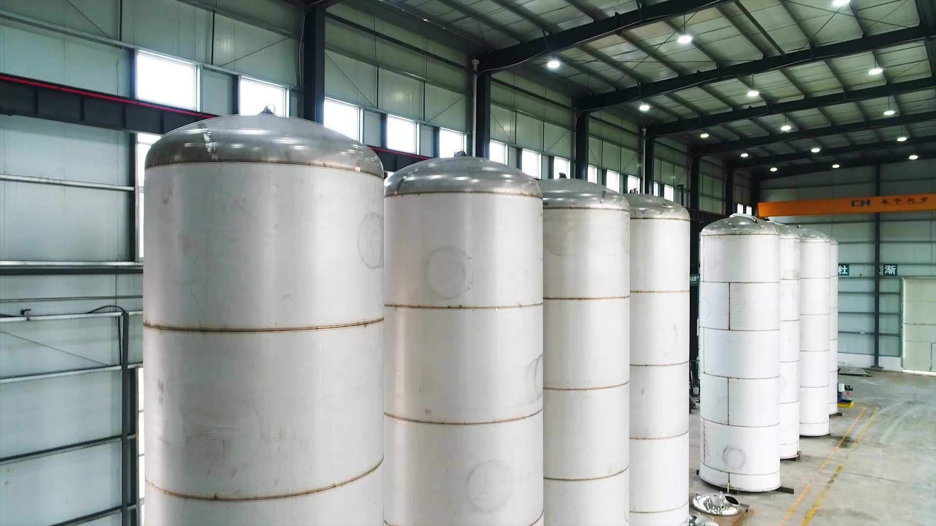 Stainless Steel Liquid Chemical Mixing Chemical Mobile Tank - Buy ...