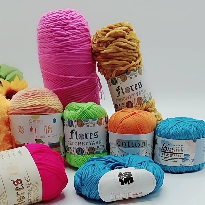 Oem Big Yarn Chenille Crochet Use Ice Wool Poly Nylon Chunky Chenille ...
