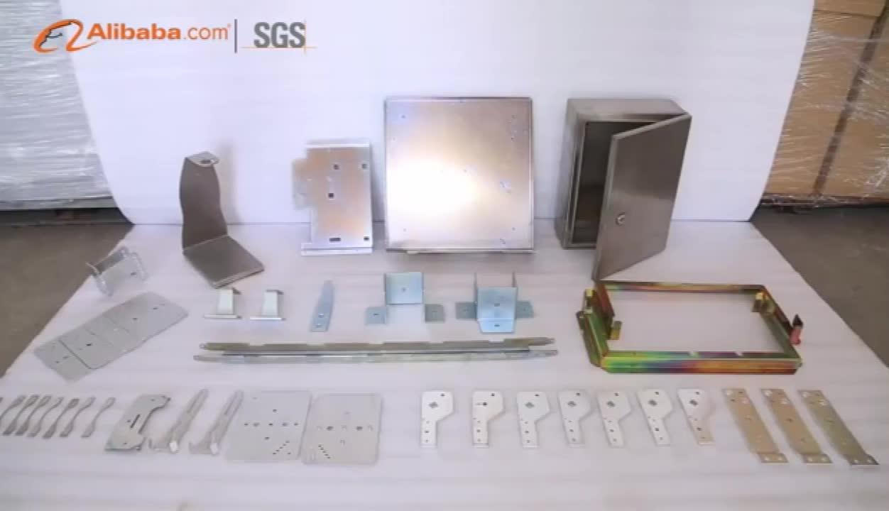 Decorative Panel Fabrication Heavy Sheet Metal Galvanized Steel Laser ...