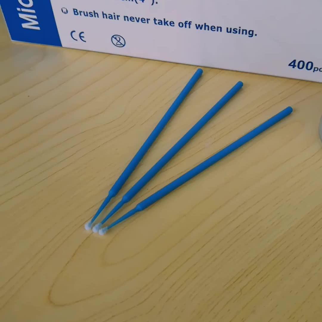 Tribest Micro Fiber Tip Brush Dental Microbrush Micro Brush Applicators ...