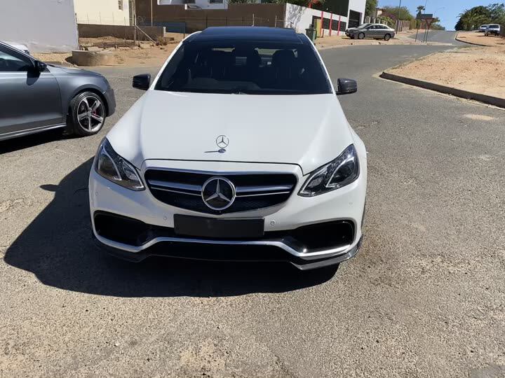 Front Bumper Lip Rear Diffuser Spoiler Side Skirts 2014-2016 Body Kits Carbon Fiber For Benz E ...