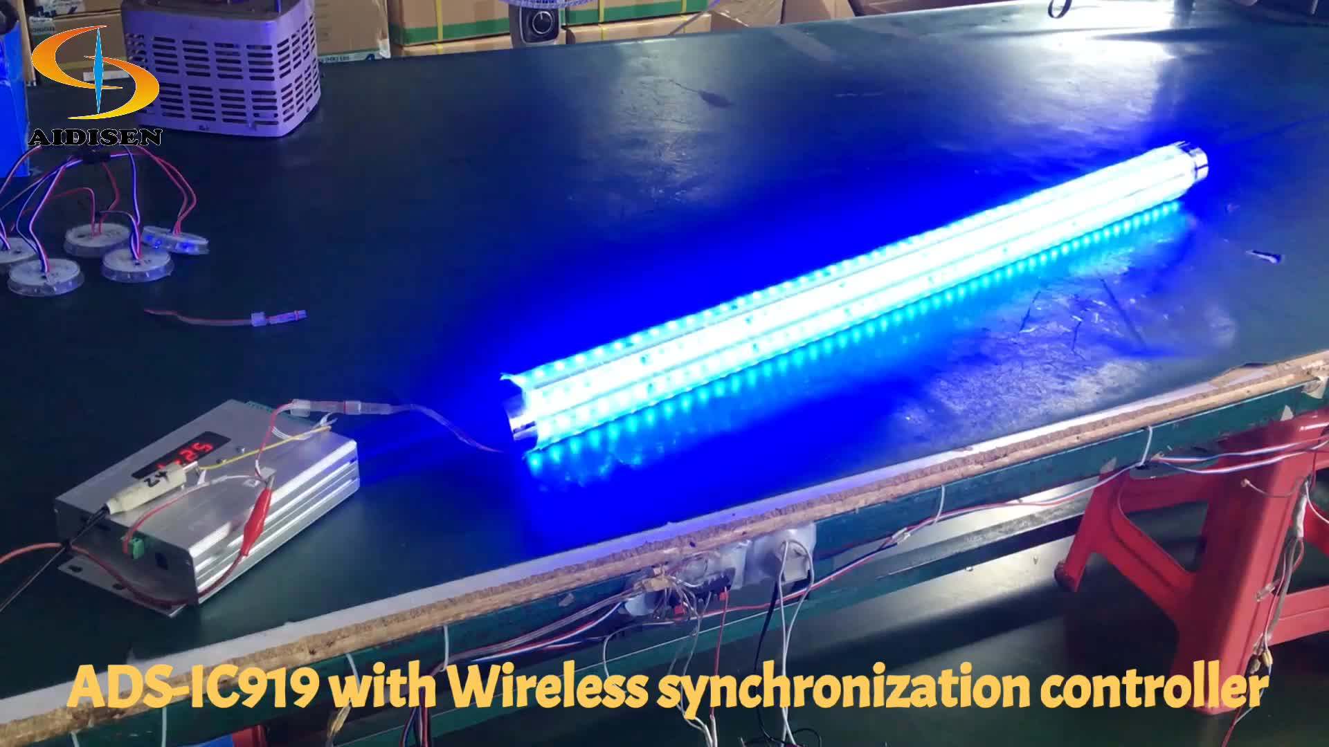 Smd5050 Rgb 1903 Programmable 3d Rgb Led Pixel Tube Led Stick Bar Light ...