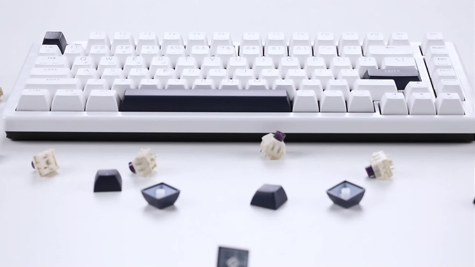 Hexgears E2 Pro Blue Wireless Gamer Mechanical Keyboard Wireless ...