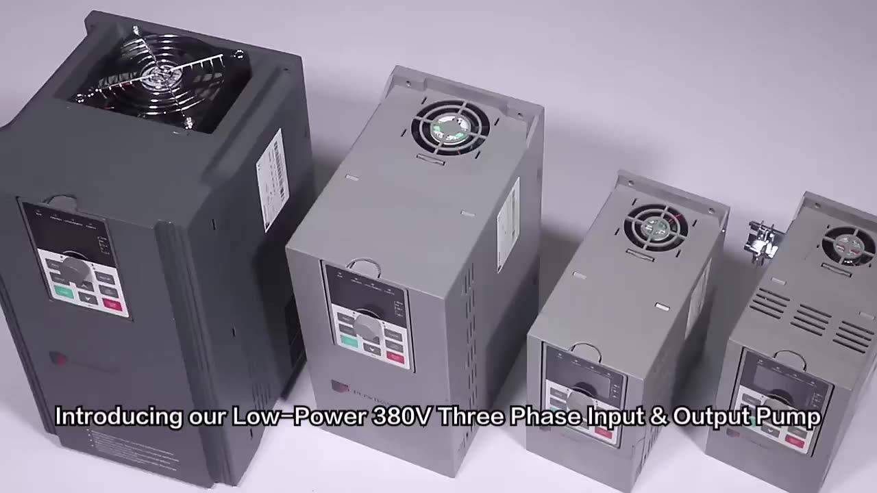 Powtran Single To Three Phase 220v 380v 3 Phase Converter 11kw 15kw Ac ...