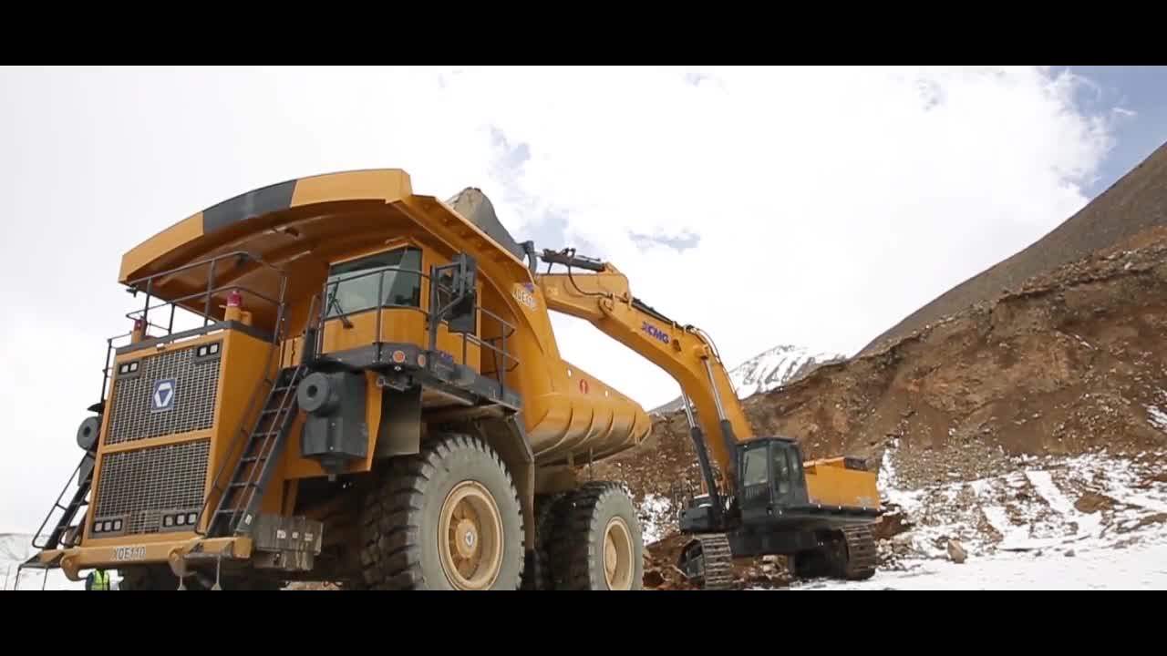 Xcmg Xe700d 70 Ton Mining Excavator Machine Large Hydraulic Crawler ...