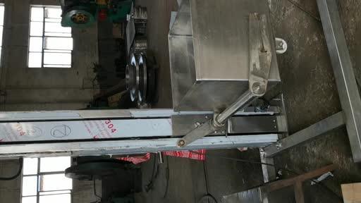 Low Price Electric Tote Bin Hoists For Meat / Industrial Meat Lifter ...