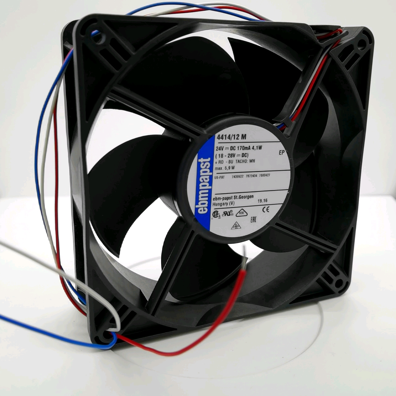 4414-12m Ebmpapst轴向紧凑型风扇ebm-papst类型: 4414-12m Dc轴向24v Ebm风扇119 X 38毫米 - Buy Ebmpapst轴向紧凑风机,Ebm ...