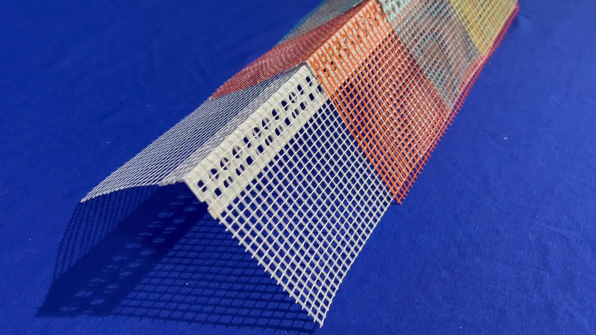 Corner Pvc Bead Mesh Size 4*4 5*5 Width 20mm 35mm Lendth 2-3m With High ...