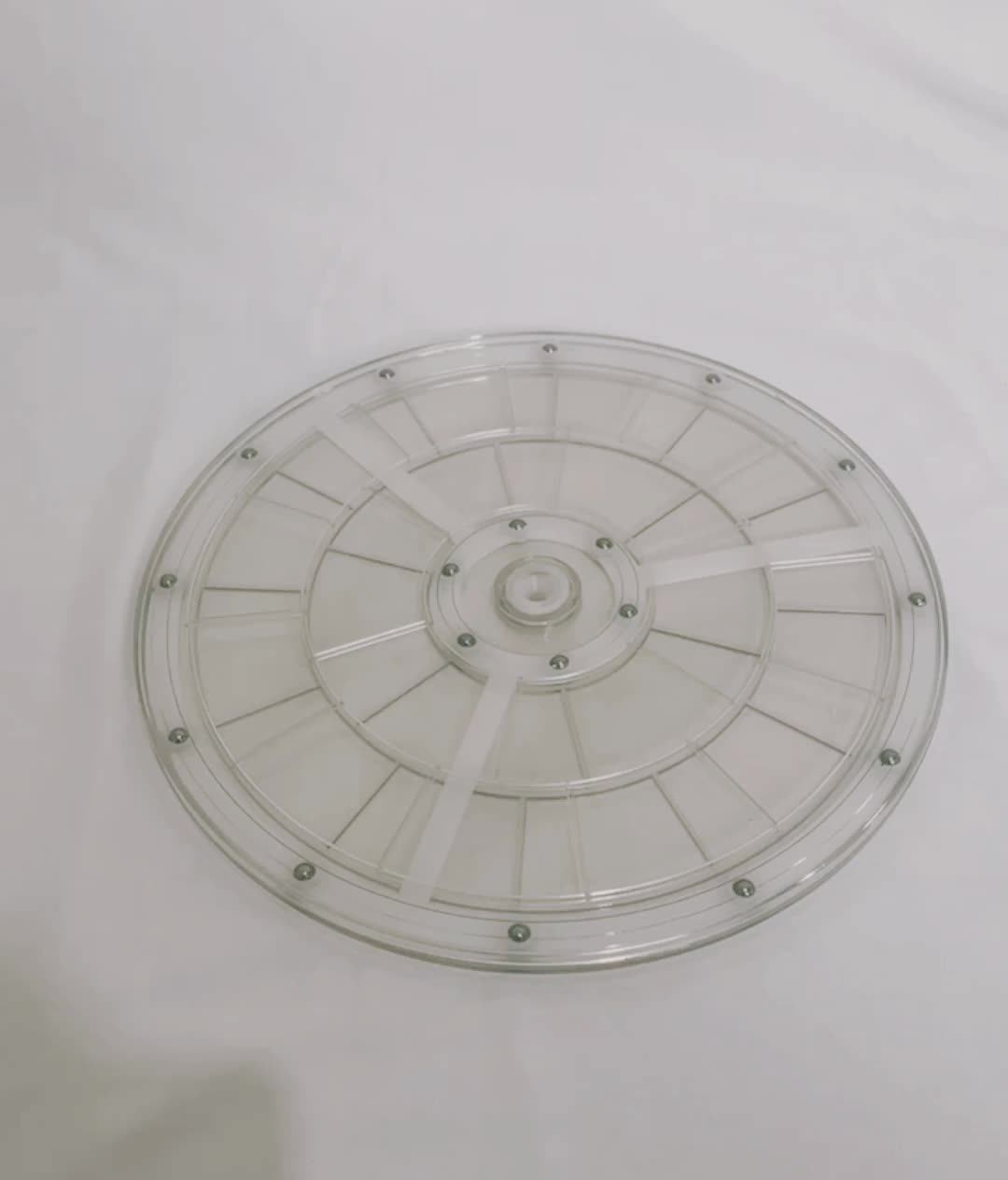 12inch Rotating Swivel Stand With Steel Ball Bearings Lazy Susan Base ...