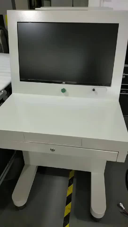 Fixed Under Vehicle Surveillance System Car Bomb Detector For Hotel ...