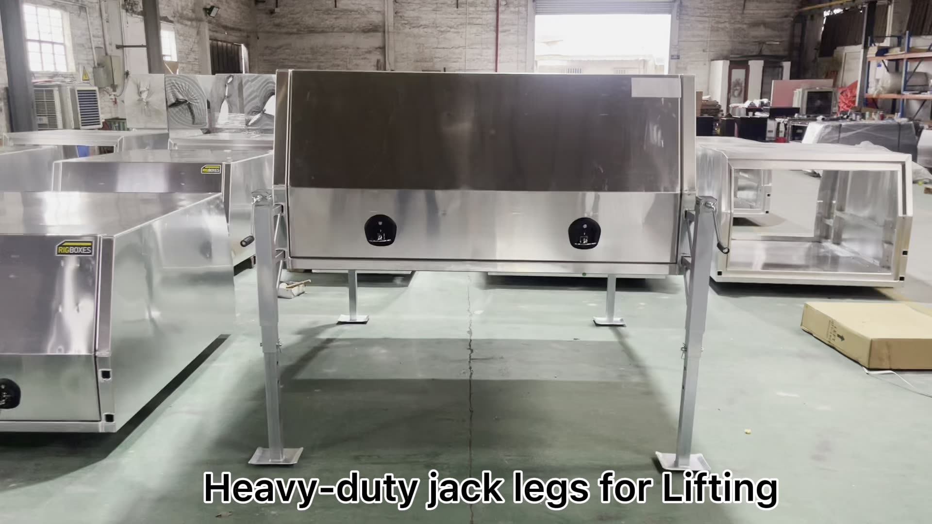 Black Overhang Full Size Cab Roof Rack Cargo Ladder For Aluminum Ute ...