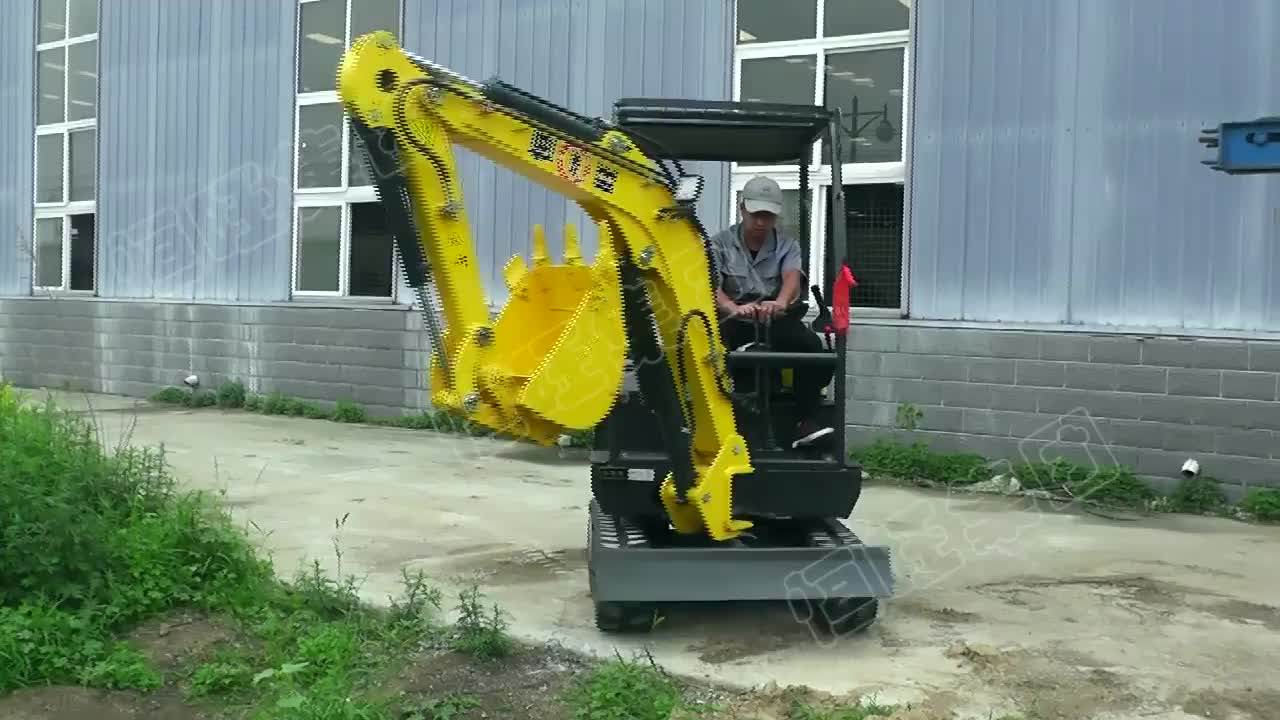 Walk Behind Mini Excavator And Excavator Breaker - Buy Walk Behind Mini ...