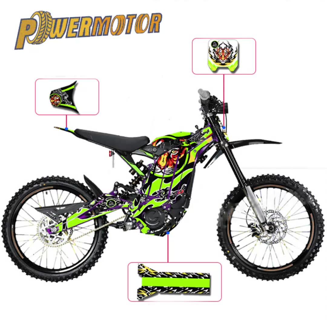 Motorcycle Accessory For Sur-ron Stickers Whole Car Sticker 2022 New ...