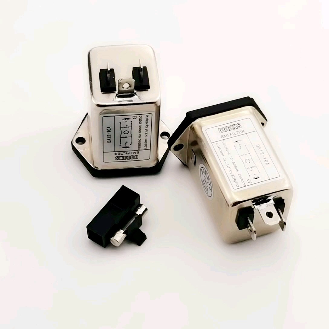 Iec Socket Filter With One Or Two Fuse Emi Filter Professional ...