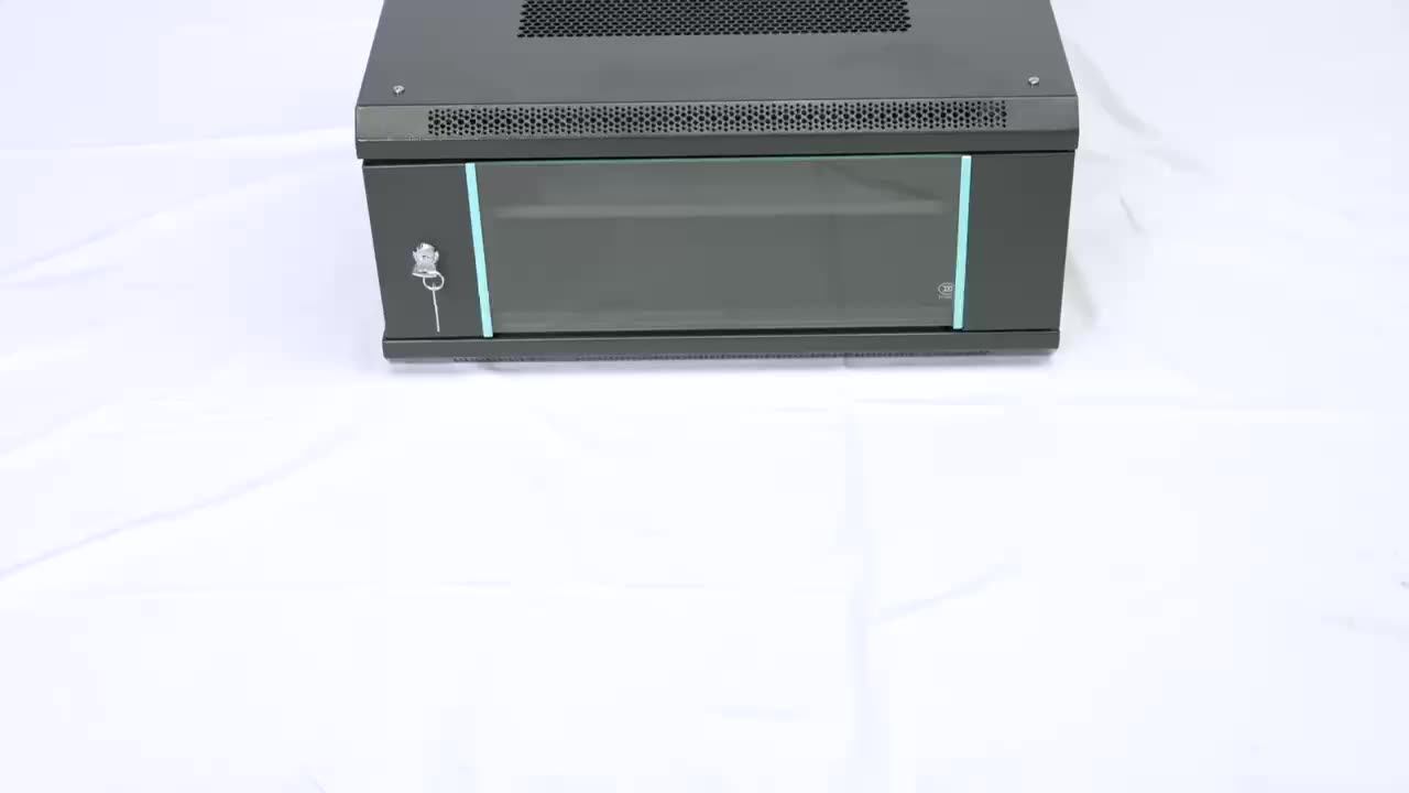 4u Server Rack Cctv Metal Network Cabinet Welded Wall Mounted Data ...