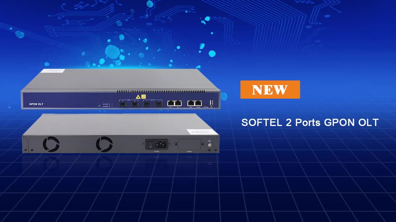 Gpon Olt 2 Ports With Sfp Class C++++ Gpon Olt Vsol - Buy Olt Vsol gpon ...