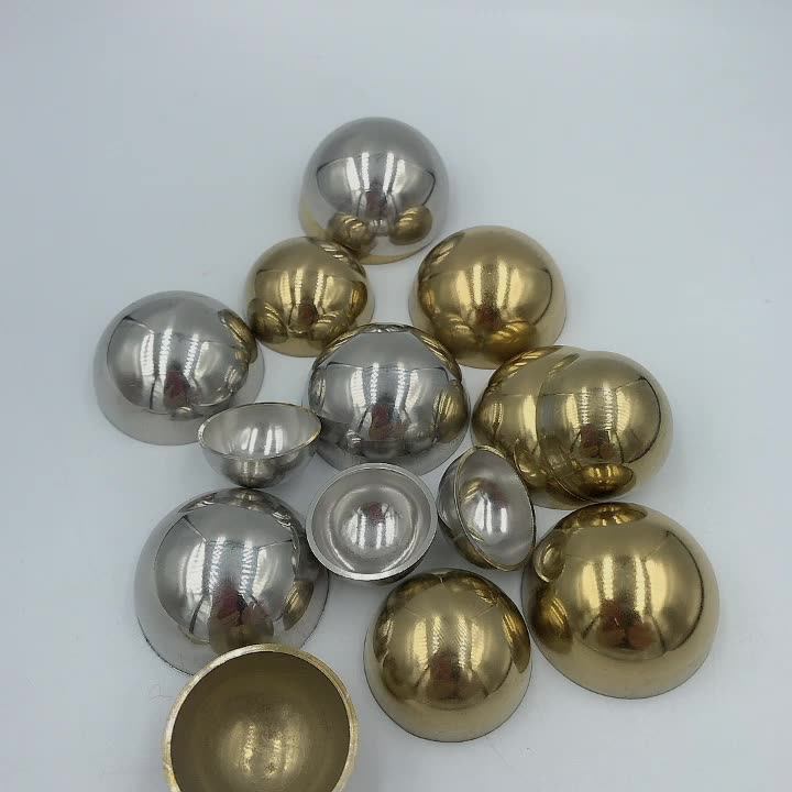 Esfera De Semiacero Hueco De Acero Inoxidable/esfera De Medio Acero ...