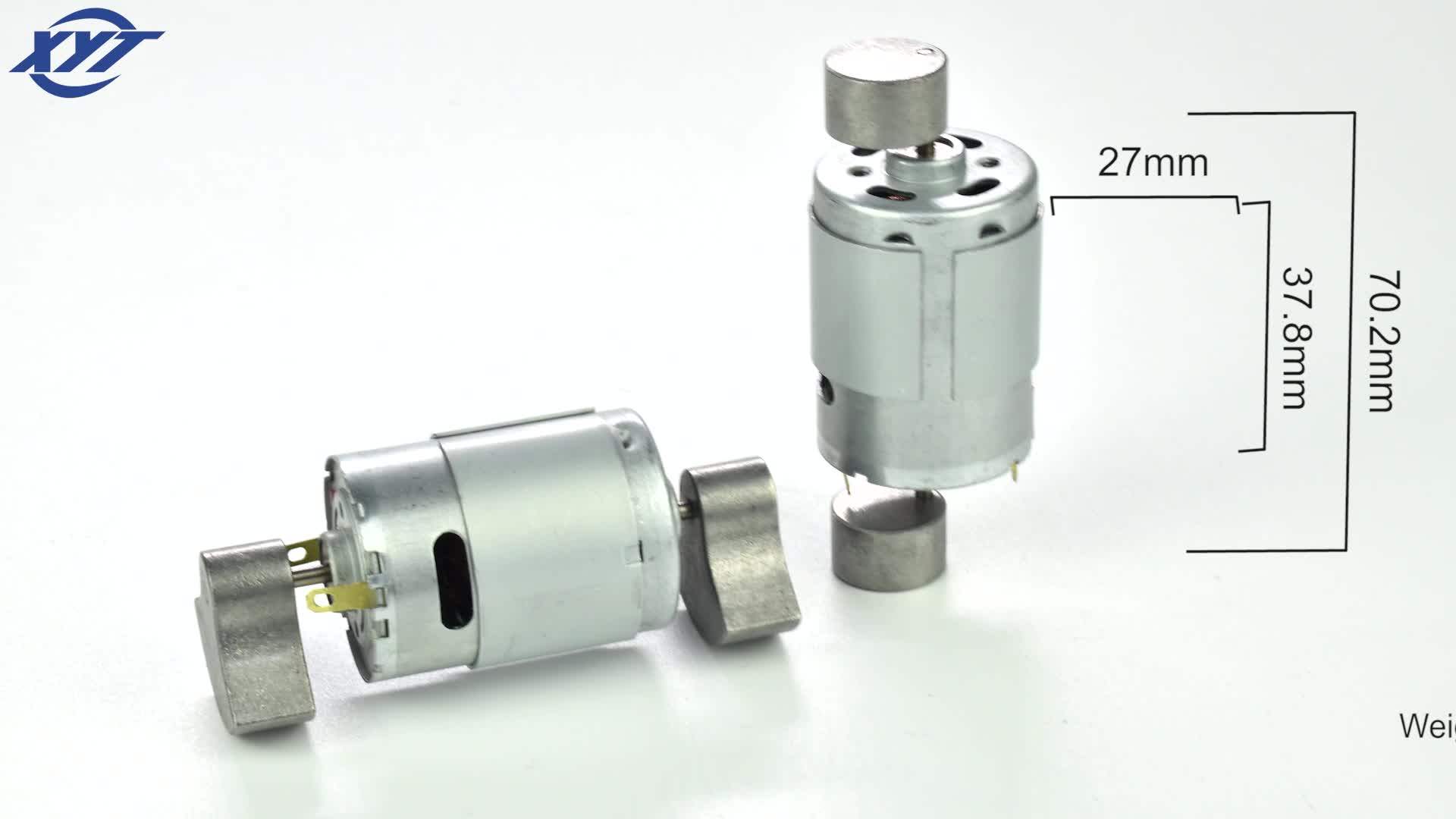 Rs385 385 Low Noise Small Electric Vibrator Dc Motor Waterproof 4000 ...