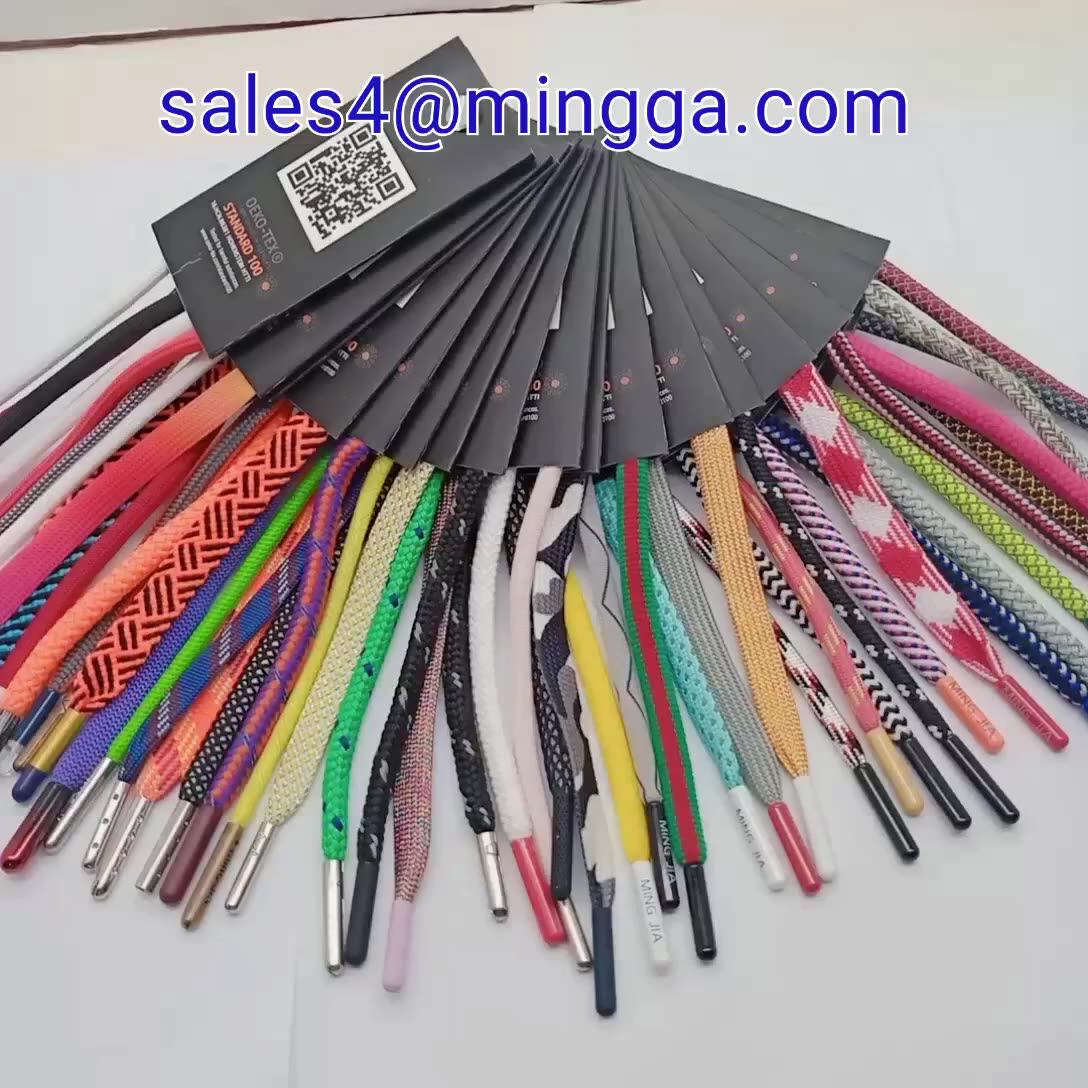 Wholesale Round Custom Hoodie Drawcord Draw Cord String Lace Braided ...