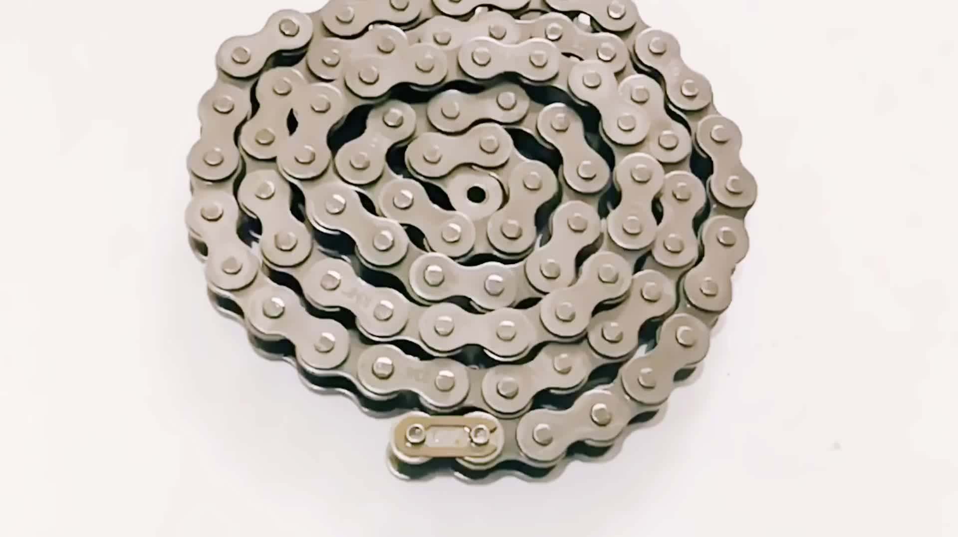 Iso 12a-1 Ansi 60-1 A Series Roller Chain Bushing Chain Transmission ...