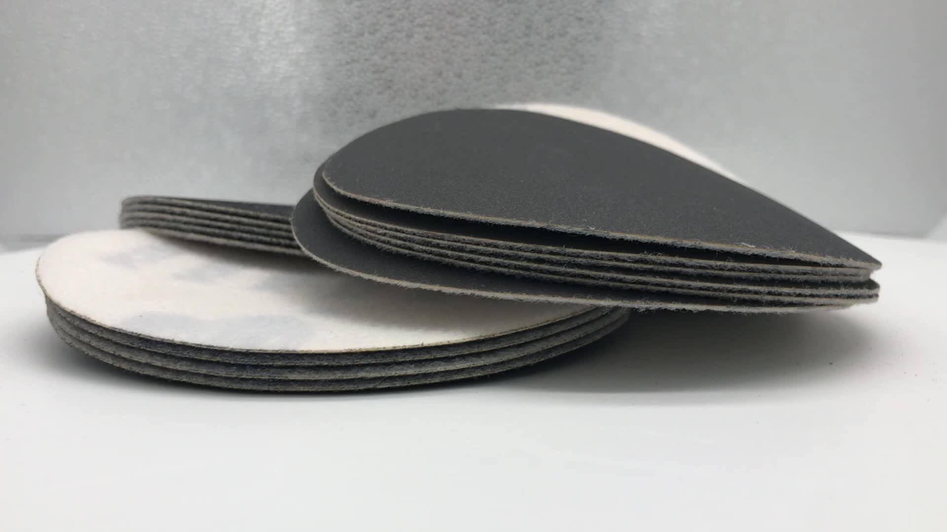 Sharpness Electro-coated Silicon Carbide Abrasive Sand Disc With Hook ...