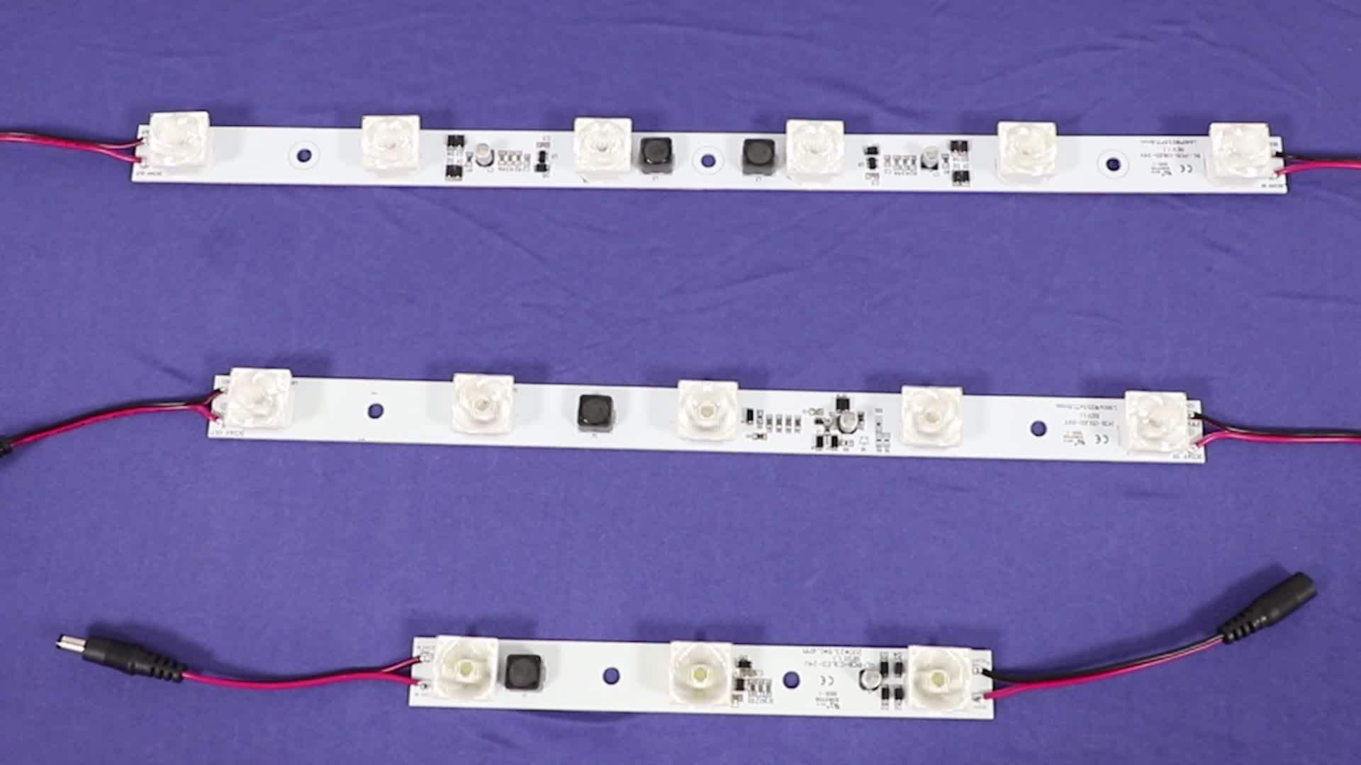 3535smd Rigid Led Strip Module With Lens - Buy Rigid Led Strip Module ...