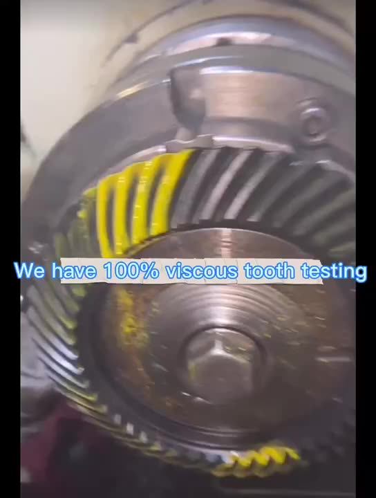 Oem Quality Differential Crown Wheel And Pinion 16spline For Mitsubishi ...