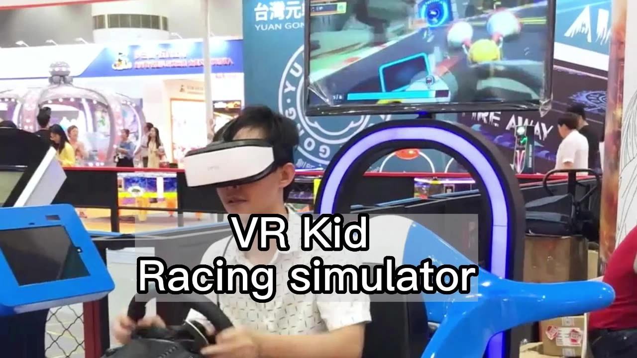 9d Dynamic Motion Race Car Vr Racing Simulator Indoor Racing Arcade Vr ...